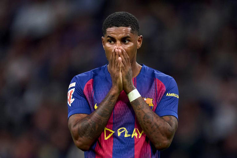 Marcus Rashford Man United January transfer decision speaks volumes ...