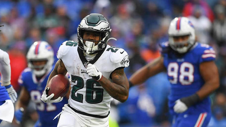 Bills' leaky run defense can learn from last time Eagles came to town