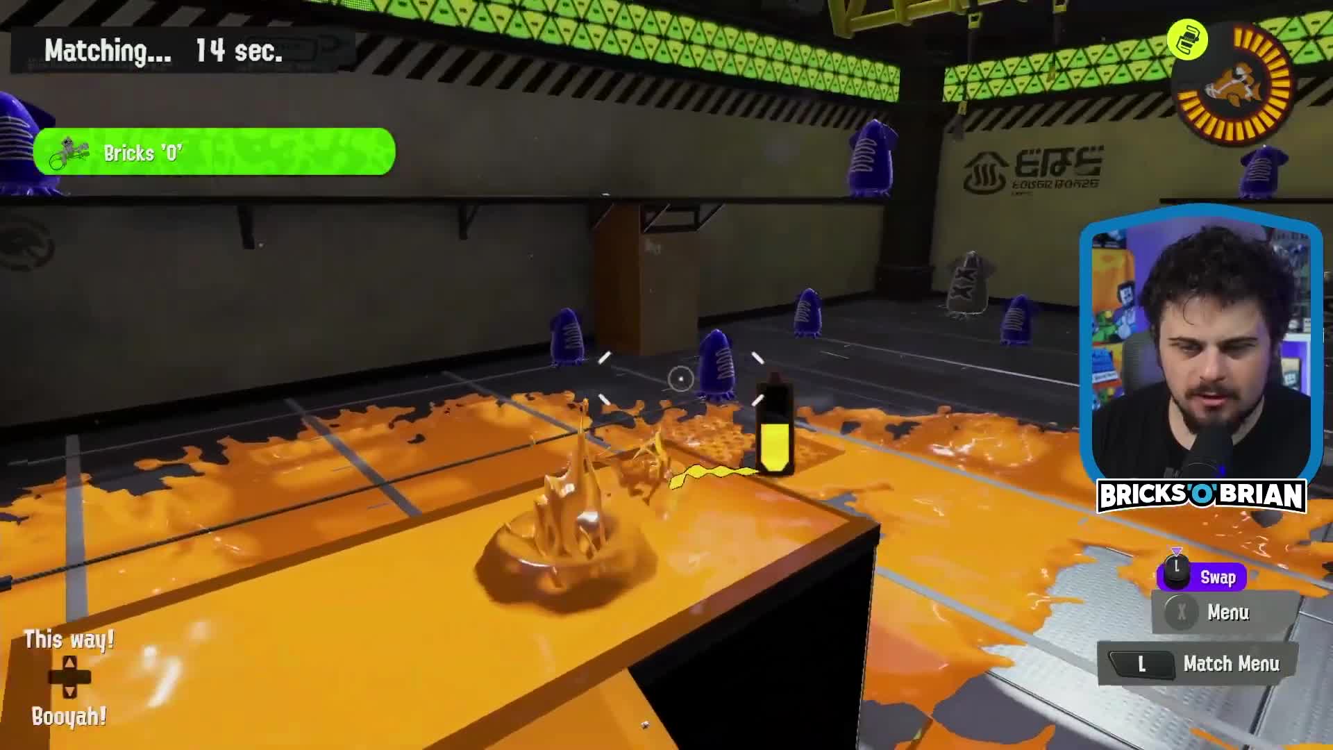 Splatoon 3 multiplayer | Turf War session 1