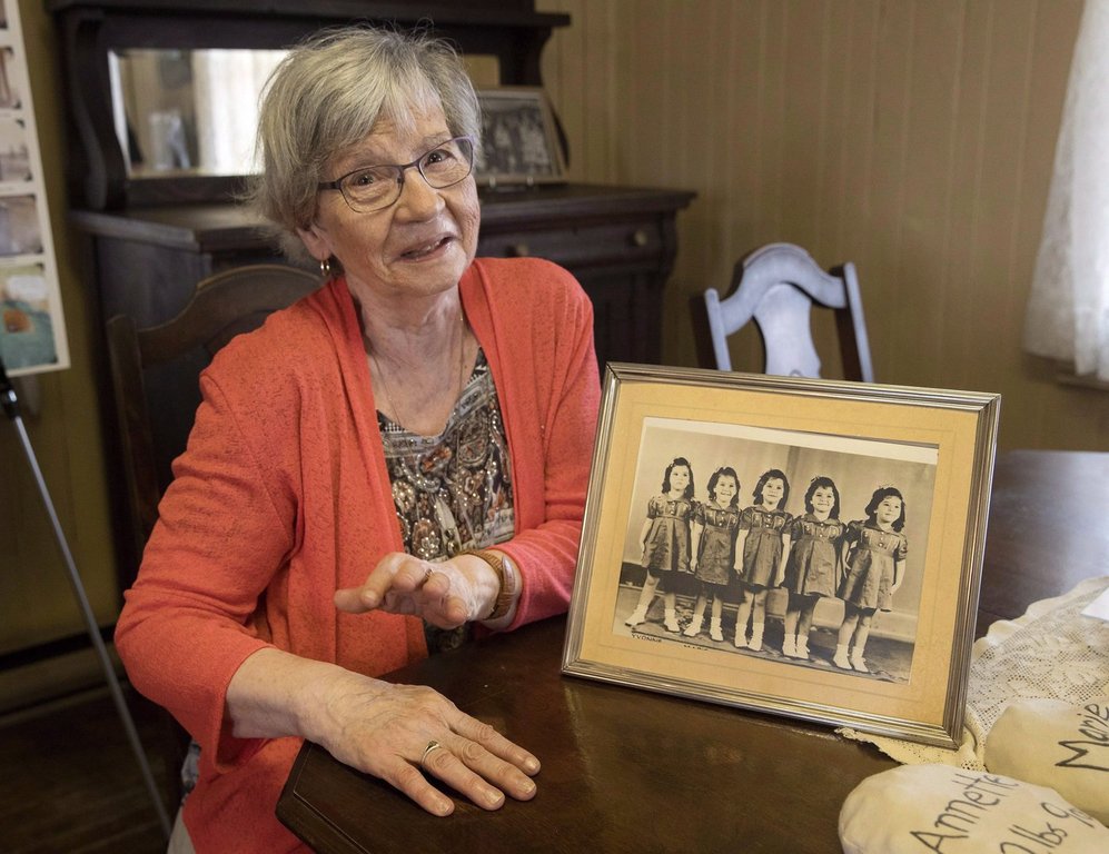 Annette Dionne, last of the famous Dionne quintuplets, dies at 91