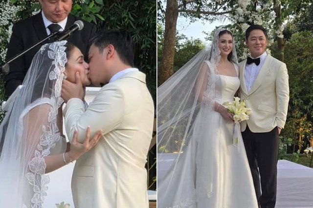 Carla Abellana weds Dr. Reginald Santos