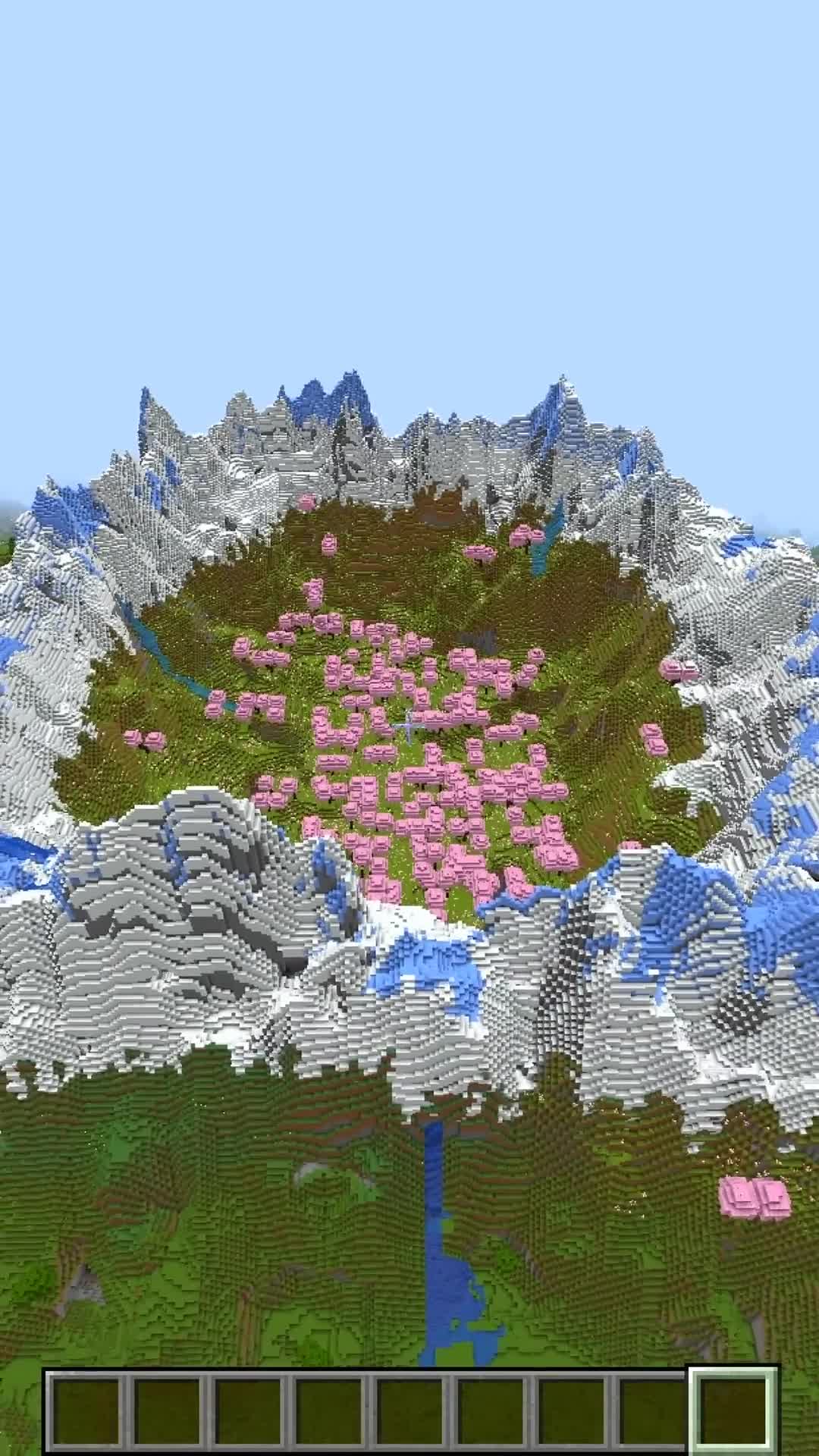 La mejor semilla de todo Minecraft