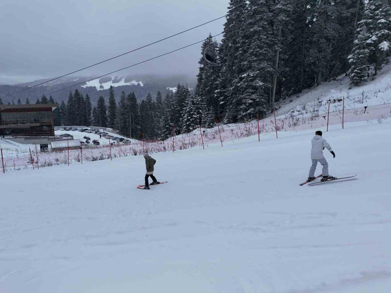 Ilgaz Dağı’ndaki Yurduntepe Kayak Merkezi’nde sezon başladı