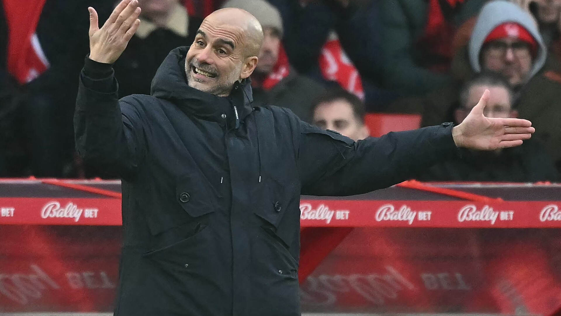 Pep Guardiola reaction: What did Manchester City boss say after late ...