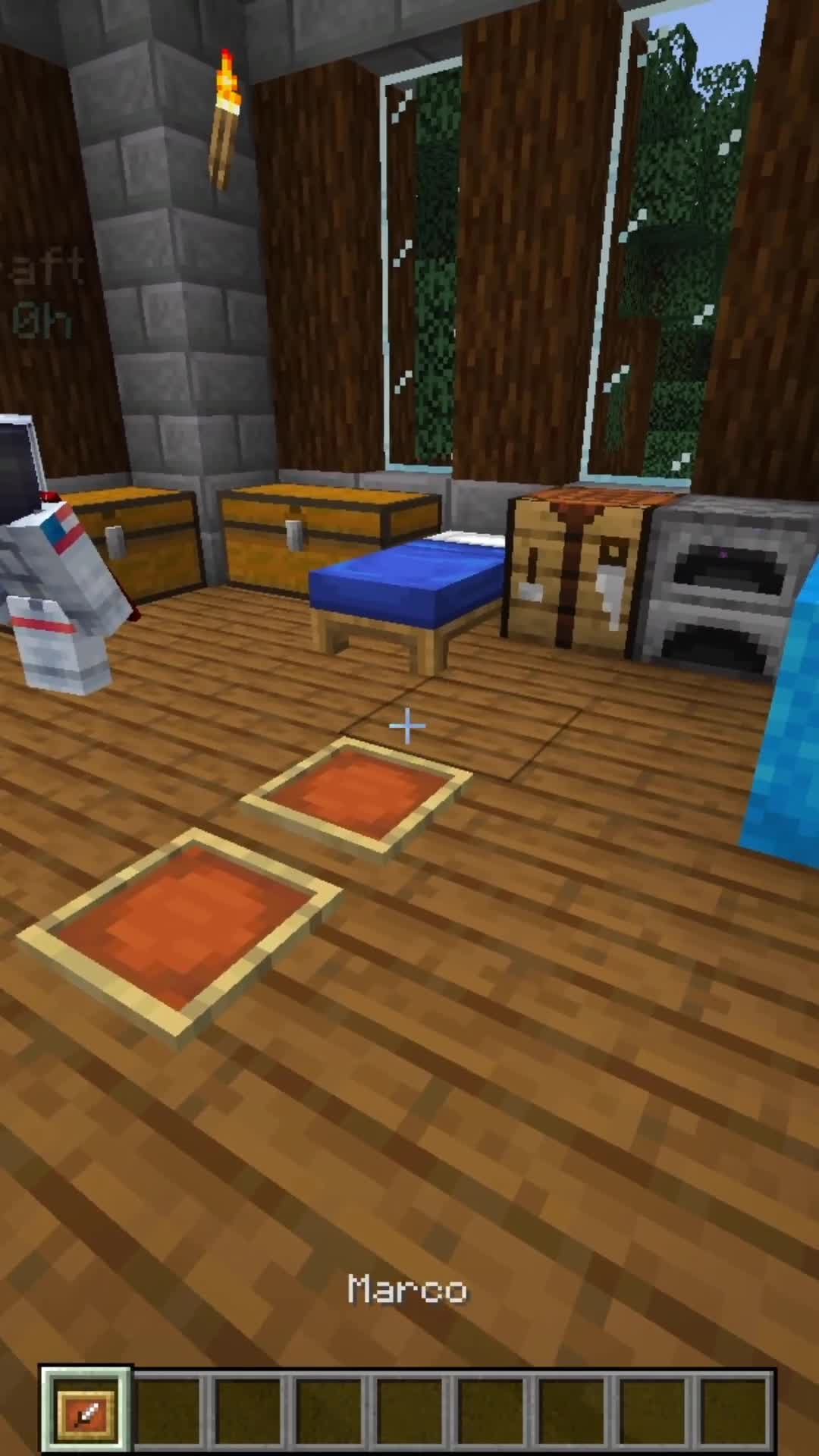 Decidí darle una espada gigante y se quedó bastante sorprendido 😳👍