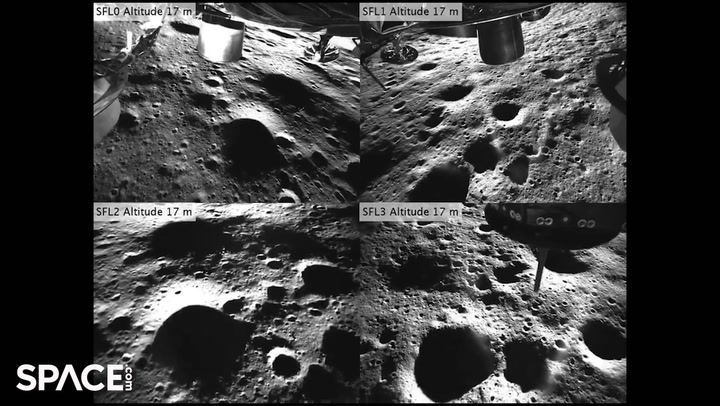 Firefly's Blue Ghost moon landing captured with NASA stereo cameras
