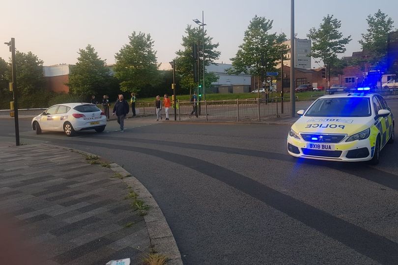 Danger driver rammed police car at Hanley Tesco in ill-fated getaway