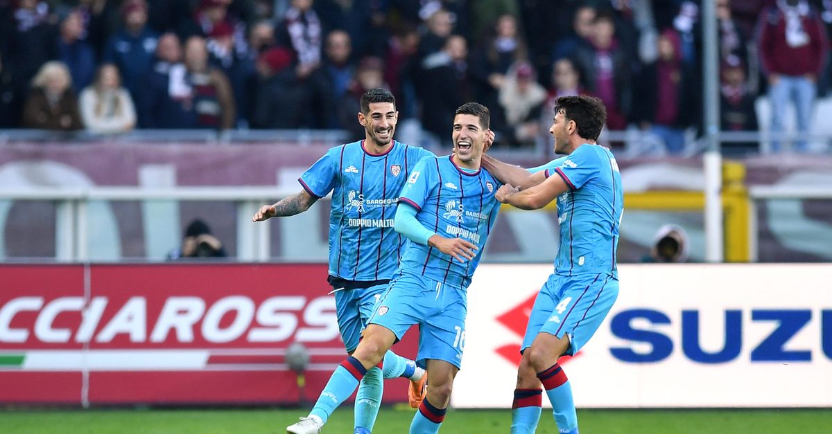 Torino-Cagliari 1-2: termina male il 2025 granata, ko ancora con una ...
