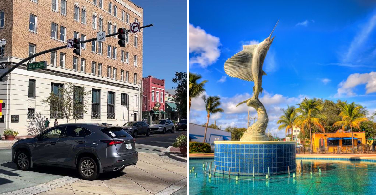 10 charming downtowns across Florida locals enjoy