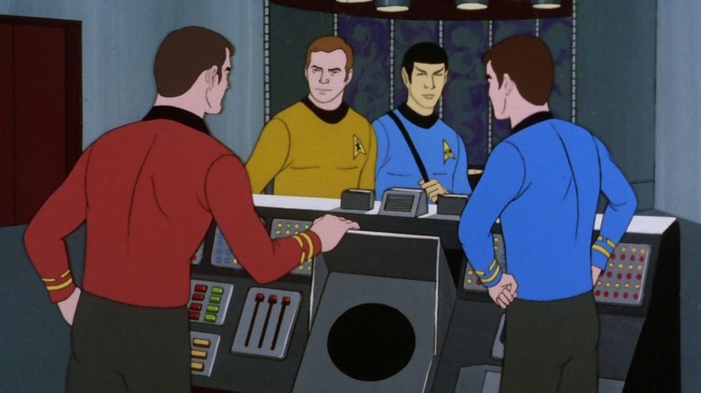 Godzilla's voice had a cameo in a classic Star Trek episode