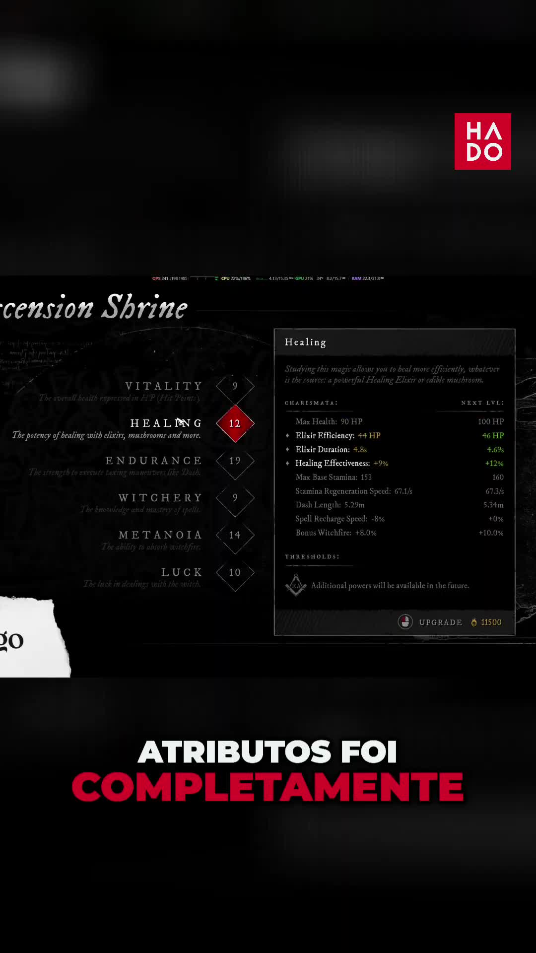 Witchfire: A lore secreta revelada! Ninguém acredita no final. #shorts