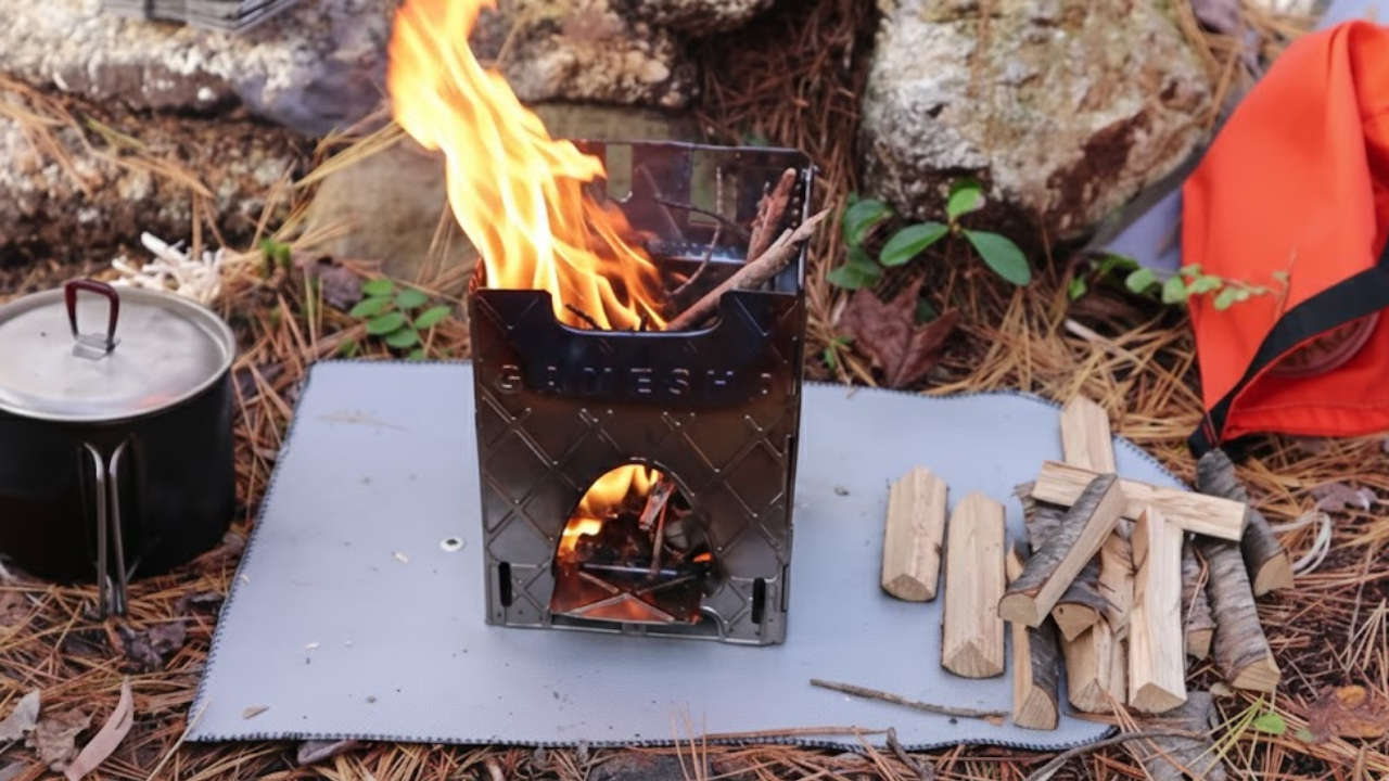 Not what I expected: Testing the Ganesha Ultralight Wood Stove
