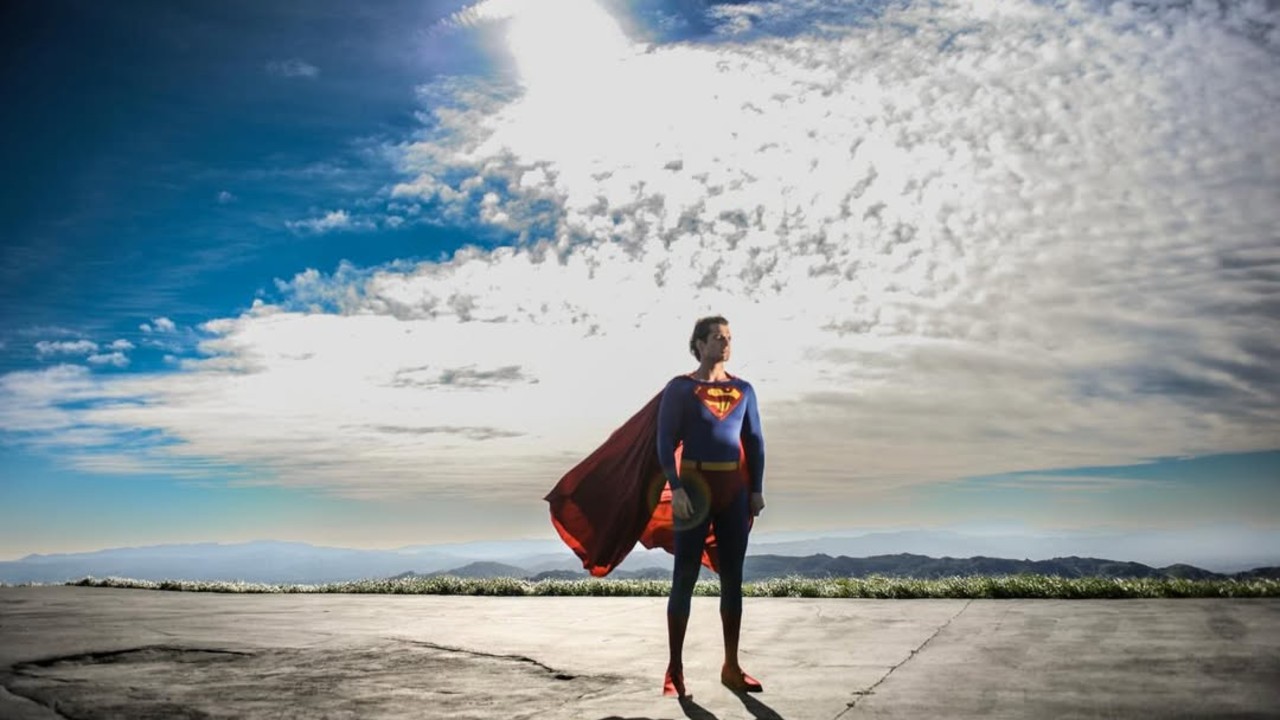 Zack Snyder reveals Henry Cavill’s test photos in Christopher Reeve’s ...