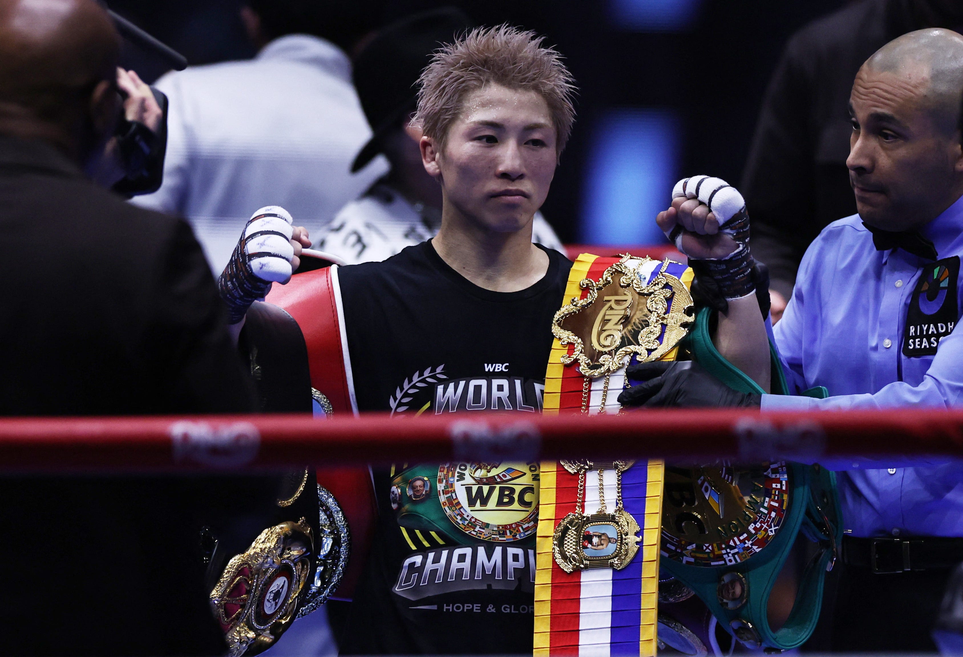 Naoya Inoue vs Alan Picasso results: 'The Monster' dominates fight