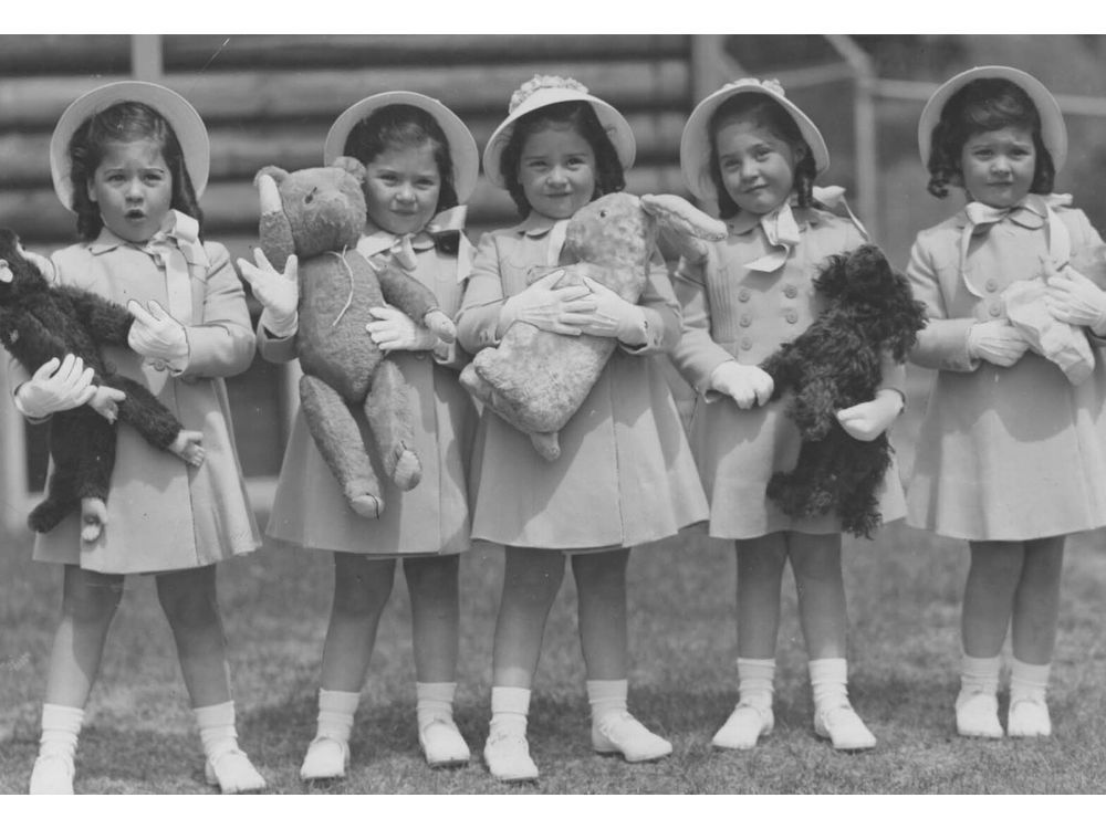 Five uncommon photos of five uncommon sisters: The Dionne Quintuplets
