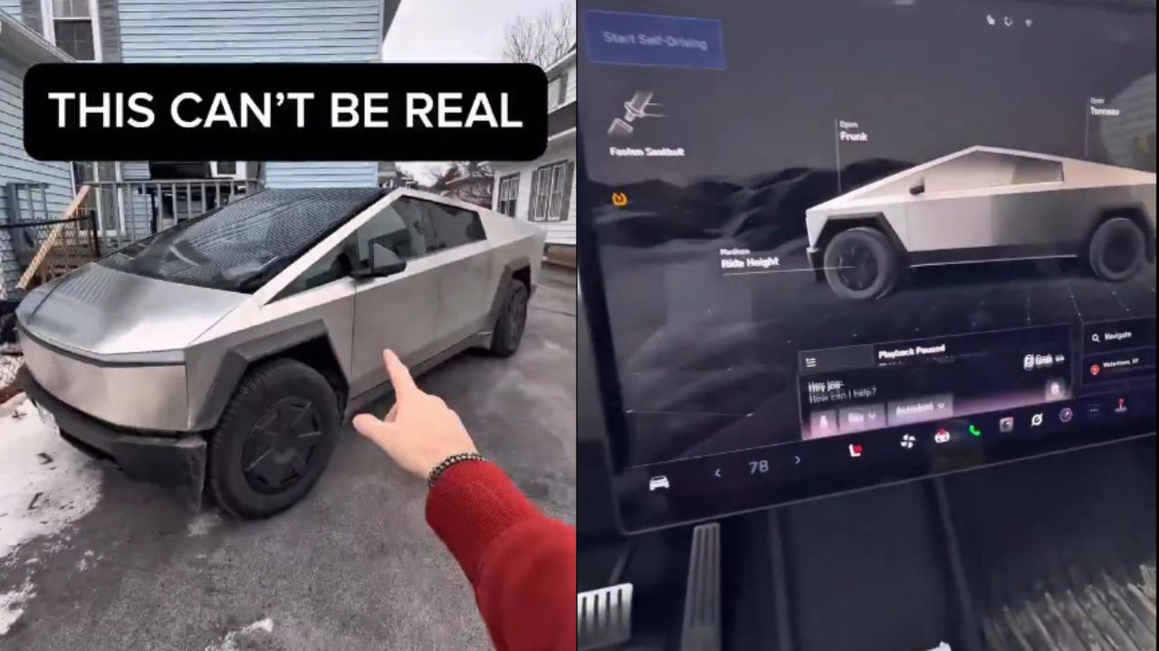 “This actually works in Teslas right now” — Elon Musk demonstrates Grok ...