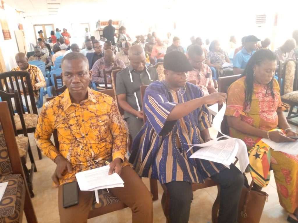 Volta Regional Minister outlines sector achievements at 2025 RCC meeting