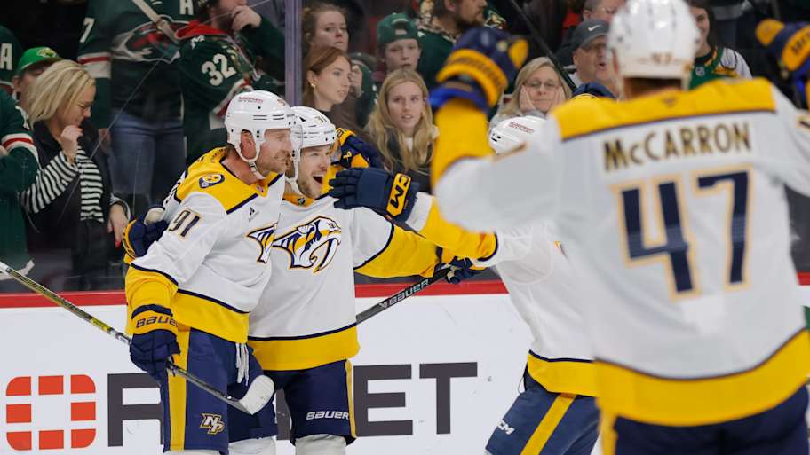 Nashville Predators exit the holiday break with crucial slate of ...