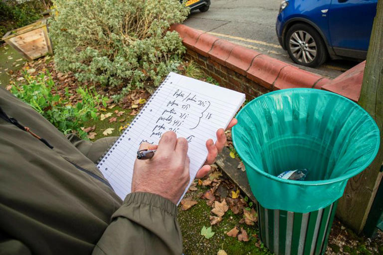 'I've made the most rubbish calendar featuring 12 of my favourite bins'