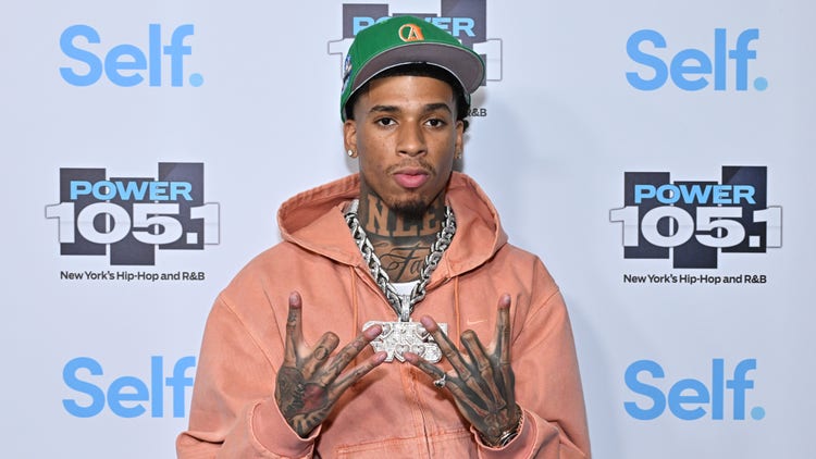 NLE Choppa reveals he’s engaged to Erica Ravén: “Now that’s gangsta”