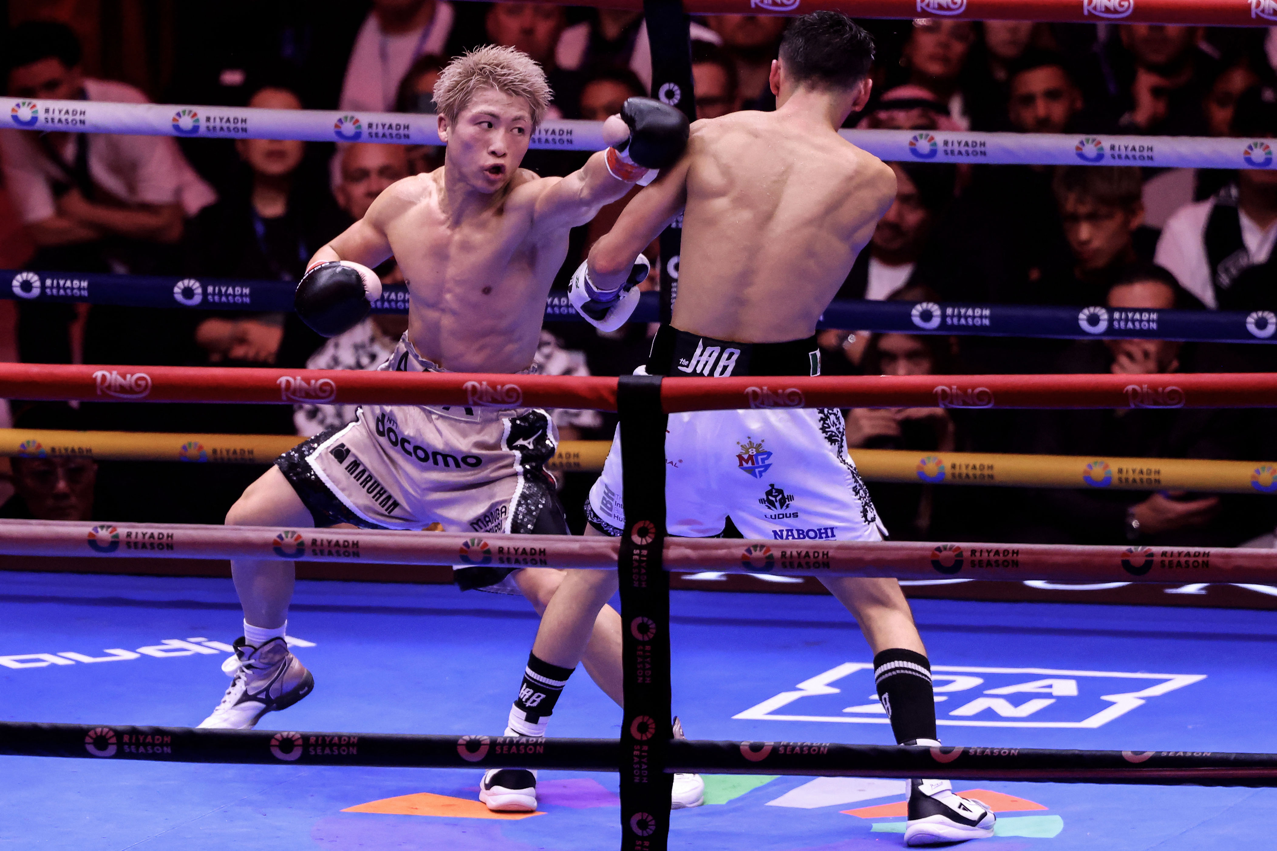 Naoya Inoue vs. David Picasso full fight video highlights