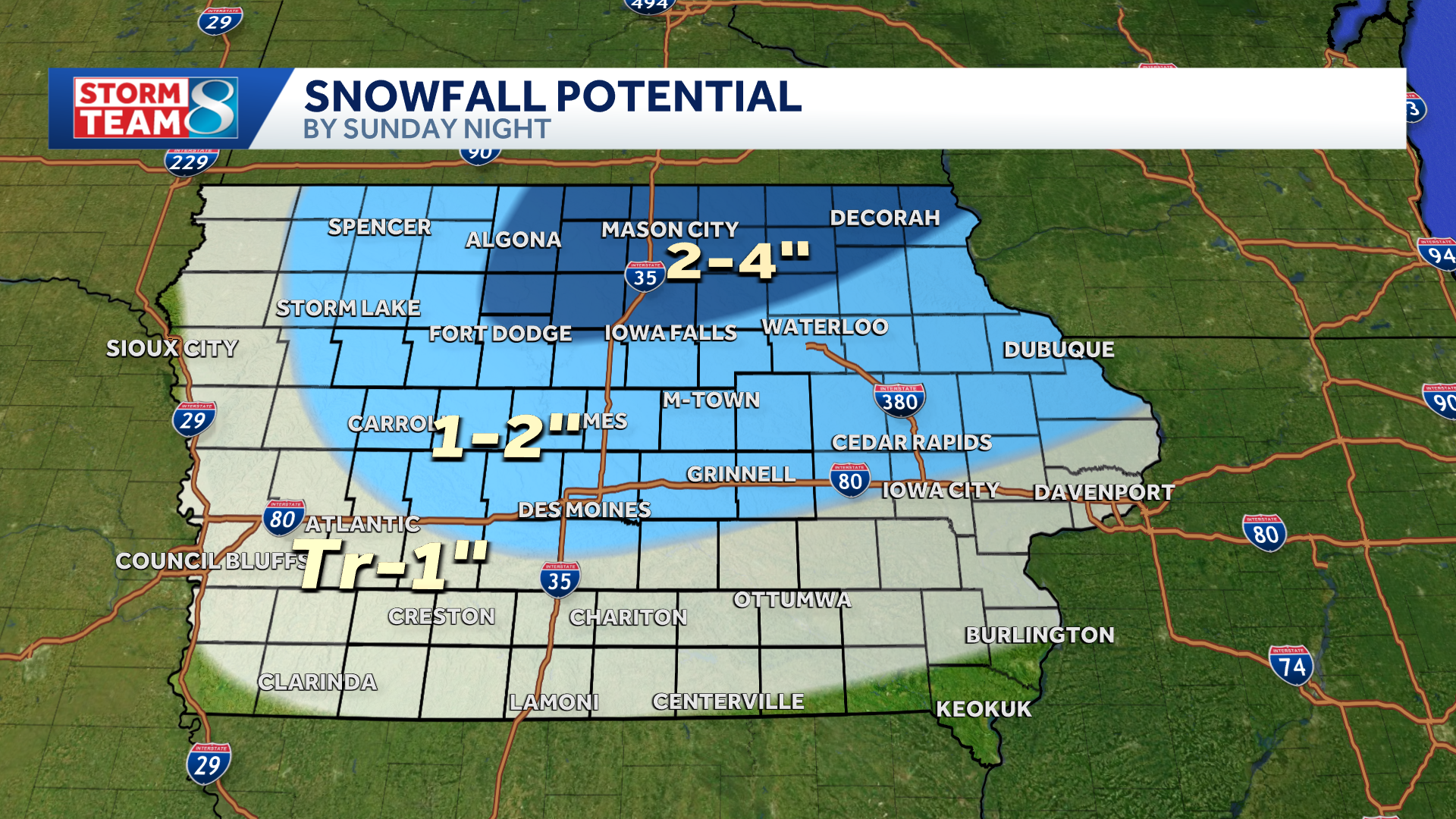 Arctic blast: 5 things to know about Sunday's winter weather