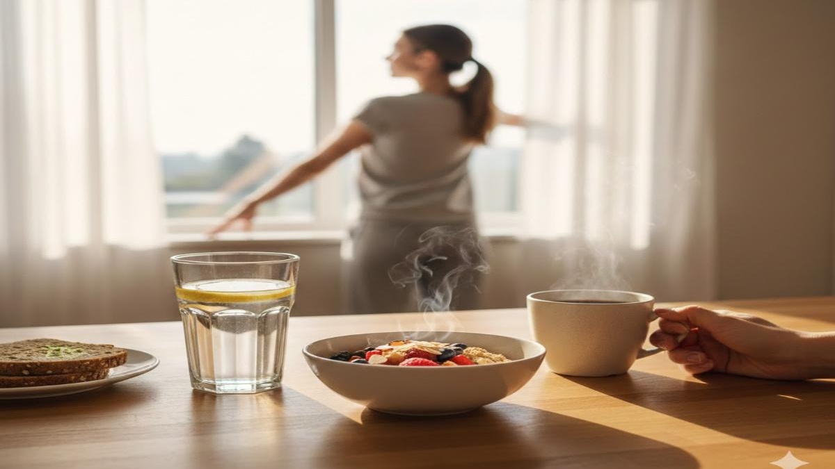 Is your morning routine silently raising your blood pressure? 3 things ...