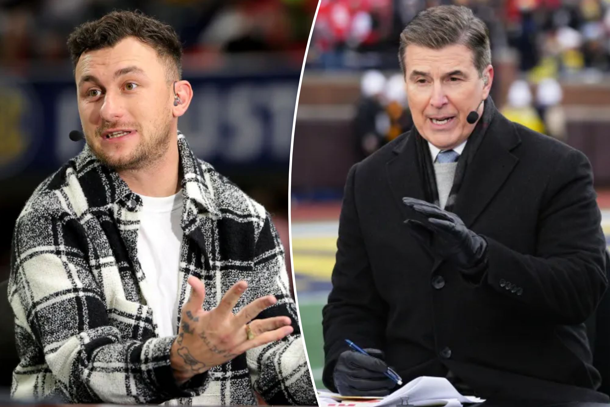 Rece Davis rips Johnny Manziel for missing 'College GameDay' appearance ...