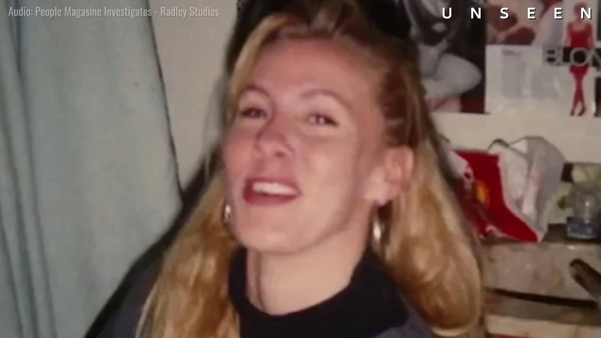 He tied her up. She escaped. No one believed her