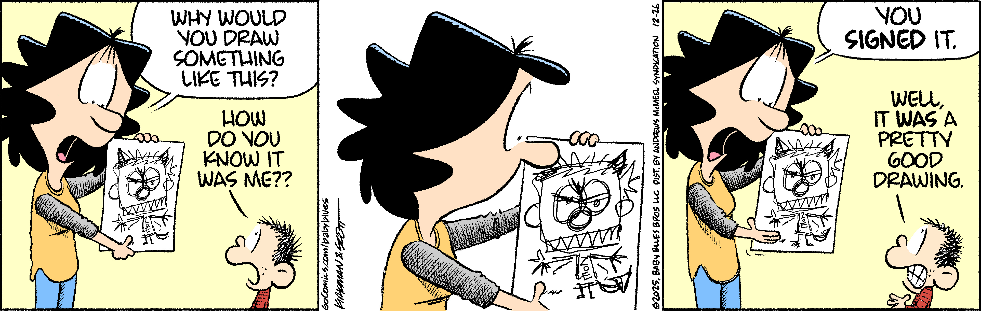Baby Blues by Rick Kirkman and Jerry Scott