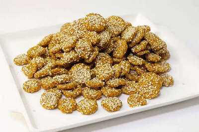 Delicious sesame revdi recipe for winter warmth