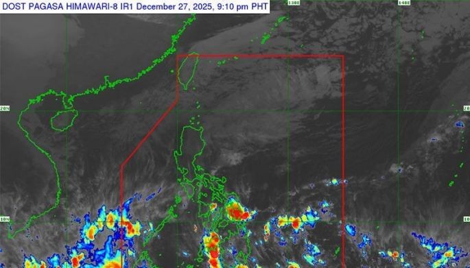 PAGASA: Fair to cloudy weather ahead