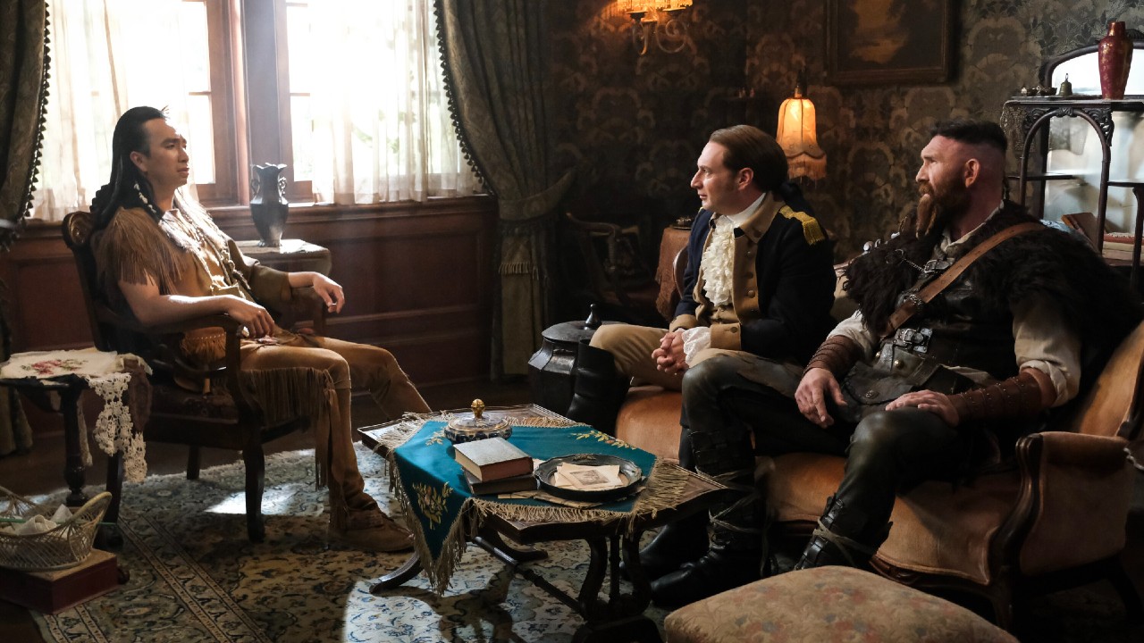 I've watched every episode of Ghosts and now have prepared a detailed ...