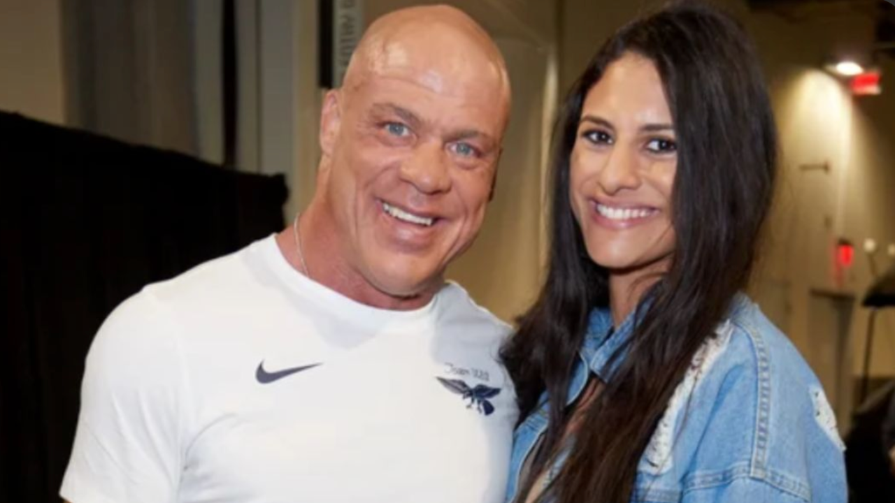 Kurt Angle and Giovanna Yannotti combined net worth in 2025: Wrestling ...