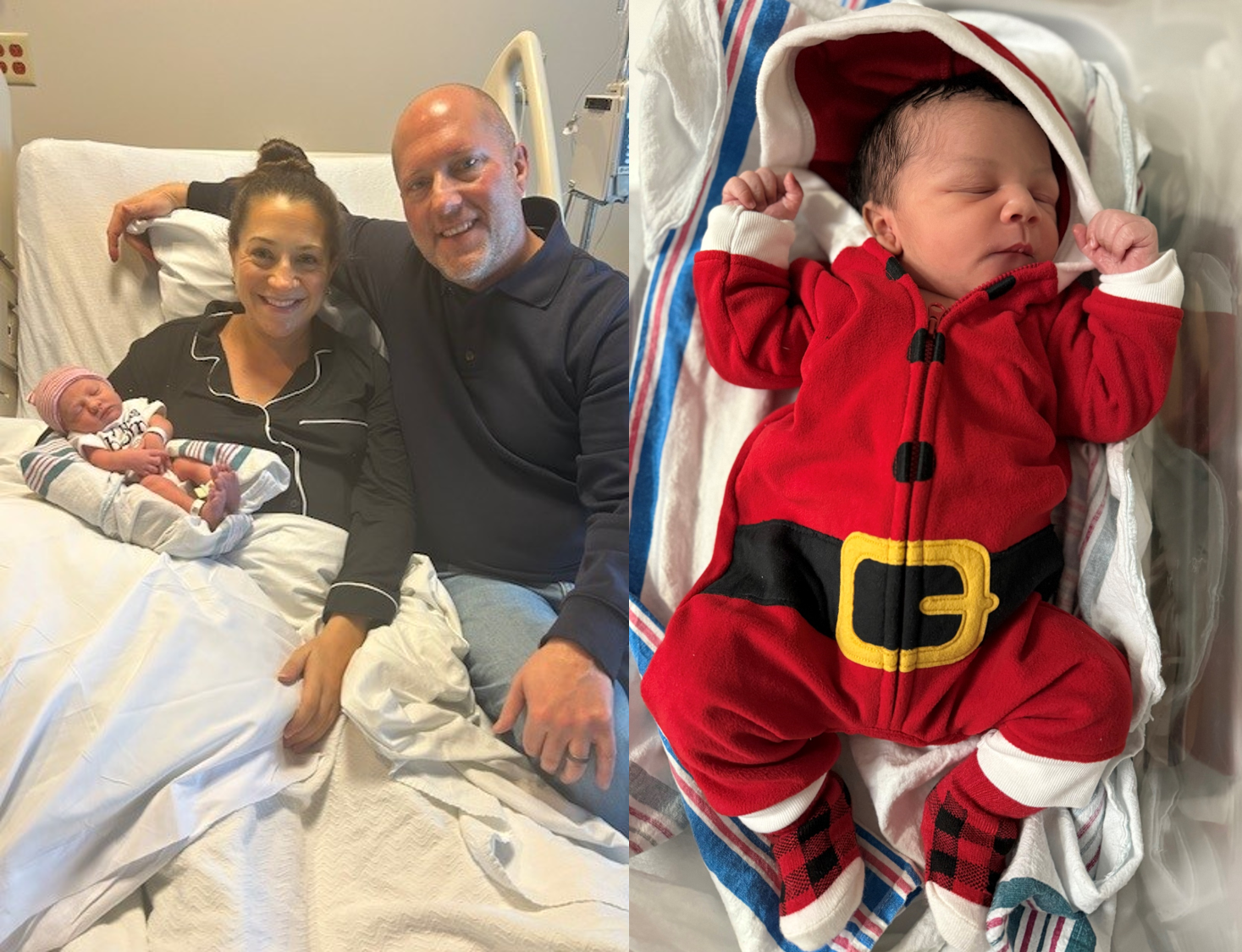 Hartford HealthCare celebrates two Christmas babies