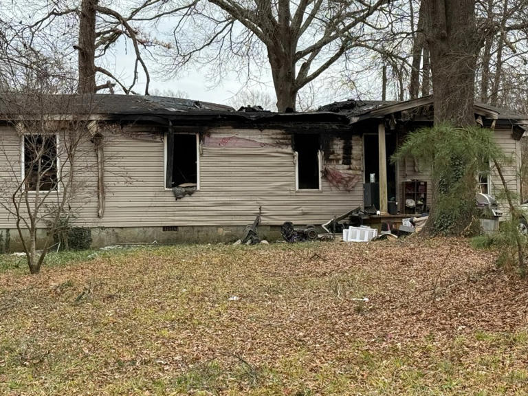 Home at center of deadly child abuse investigation intentionally set on ...