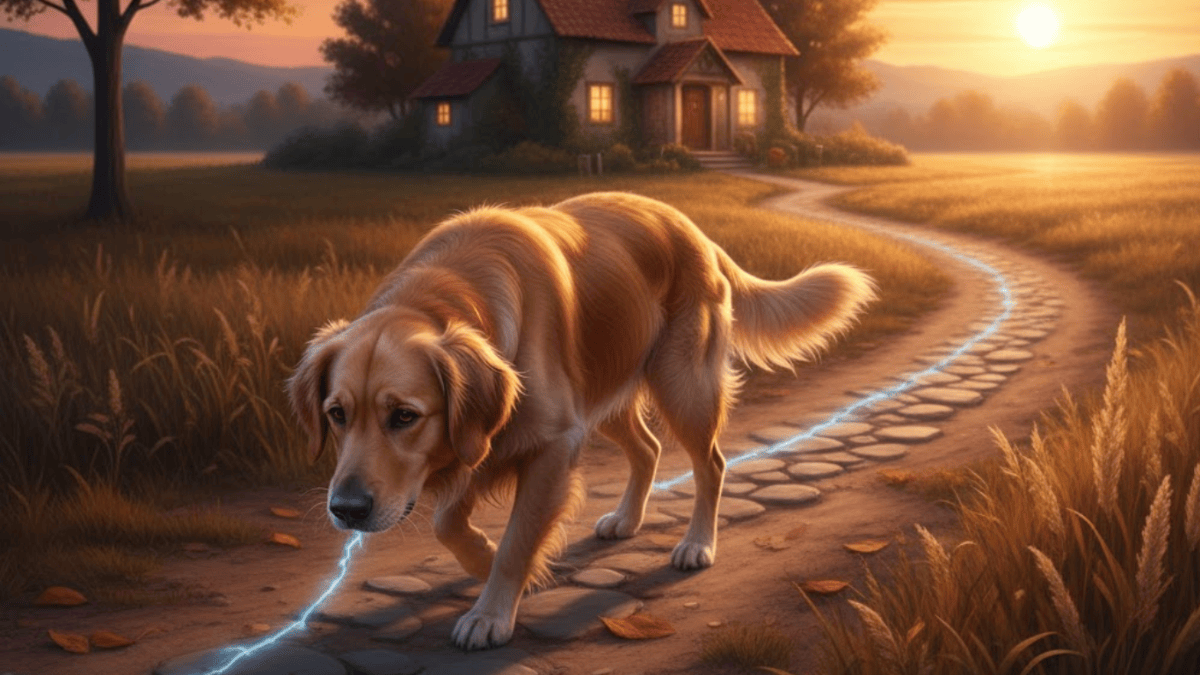 How dogs can detect toxic people, according to science