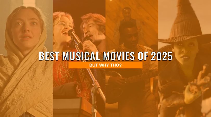 The top musical movies of 2025