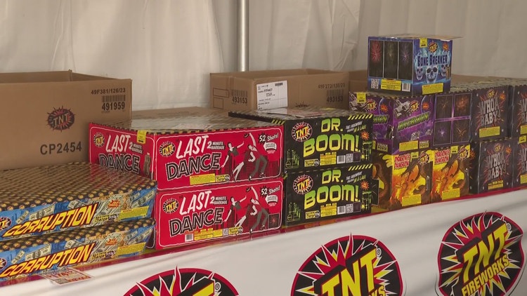 State fire marshal reminds Louisiana residents of fireworks safety ...