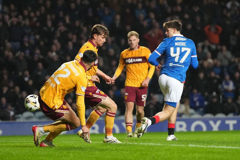 Thelo Aasgaard answers for ravenous Rangers after DJ rocket as Butland ...