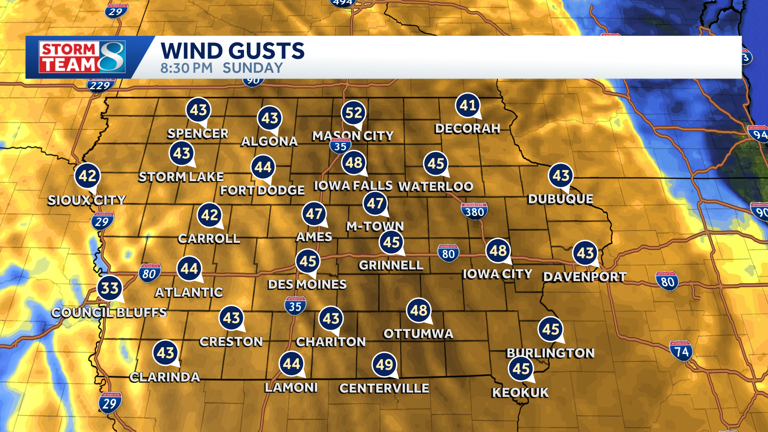 Arctic blast: 5 things to know about Sunday's winter weather