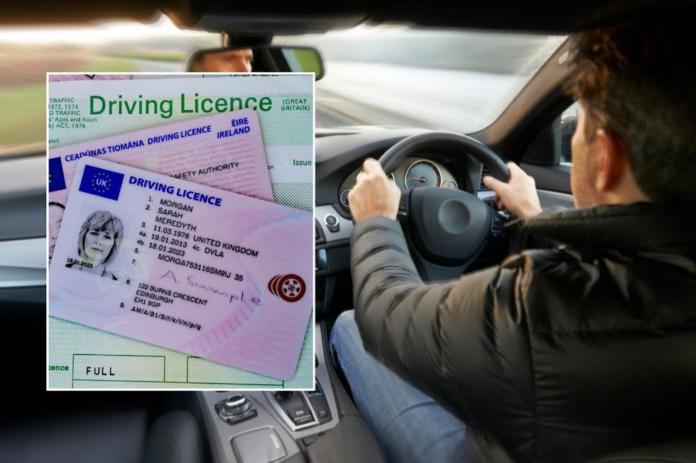 Millions to be slapped with driving licence restrictions next year ...