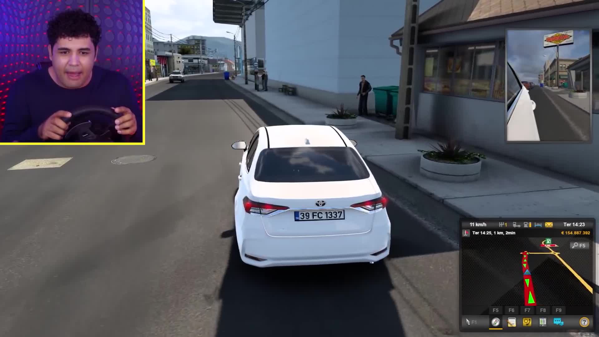 Virei Uber em Magé por um dia