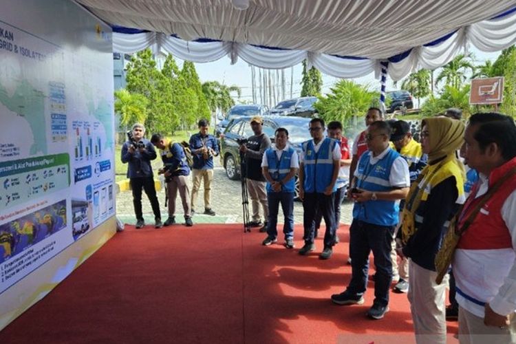 Nataru 2025/2026, sistem kelistrikan di Papua dipastikan dalam kondisi ...