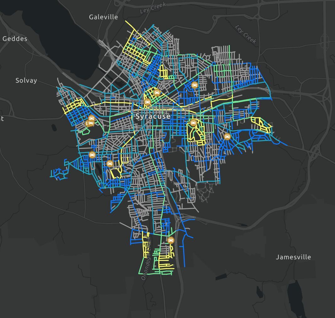When did the last snow plow drive down your Syracuse street? Look it up.
