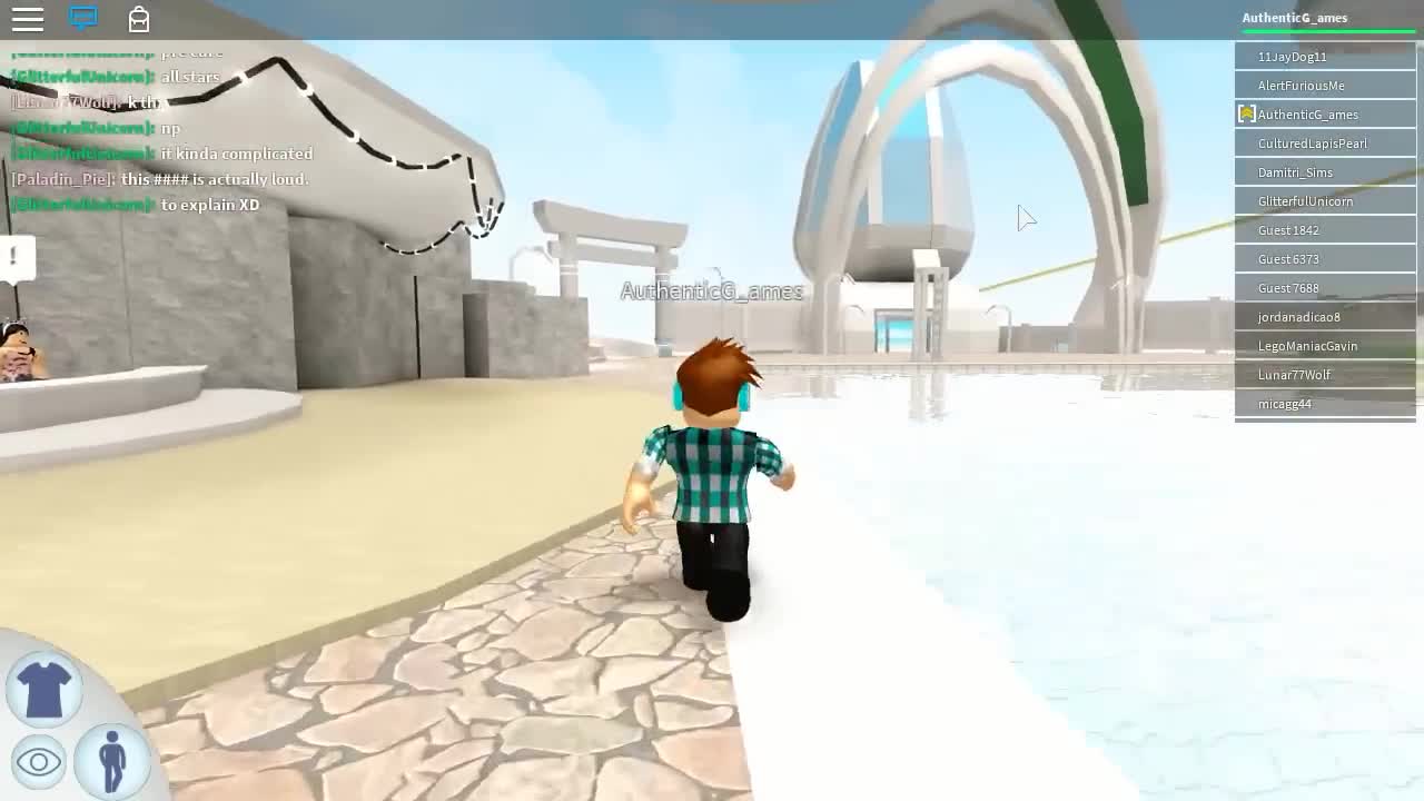 Roblox - Parque aquático (Roblox water park)