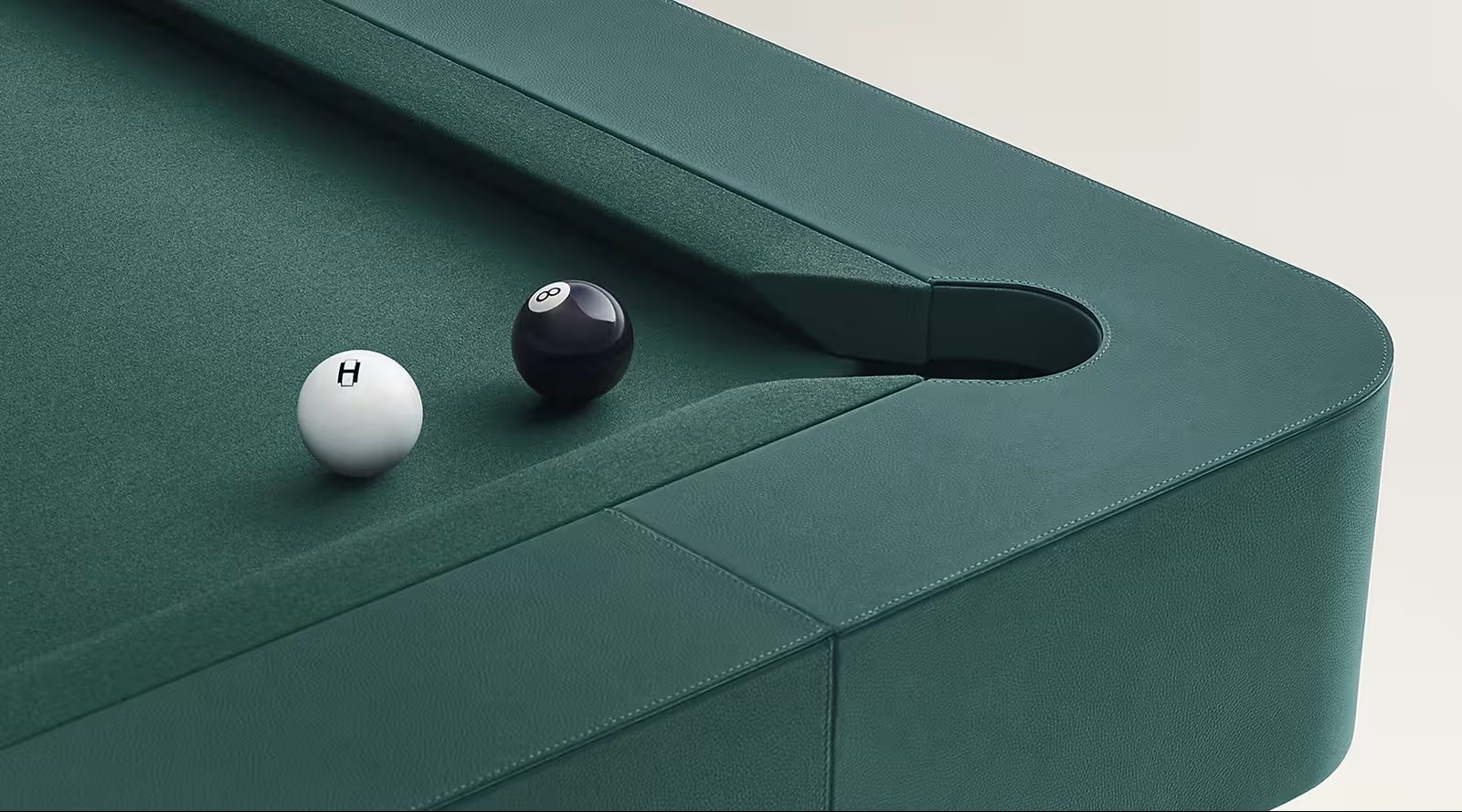 Peperduur poolen: Hermès komt met designertafel van € 292.000,-