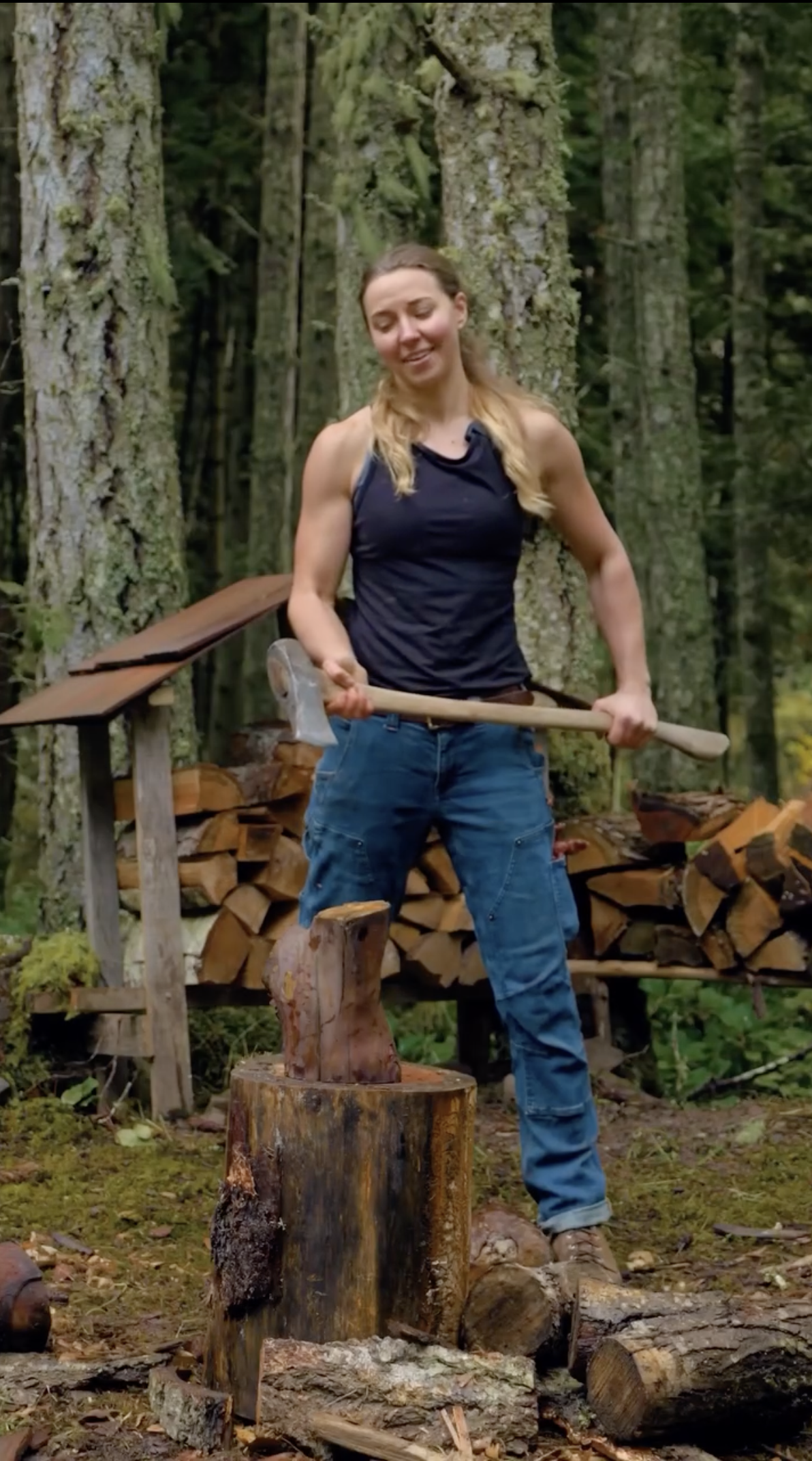 Twisted, knotty, and burning brighter than hell