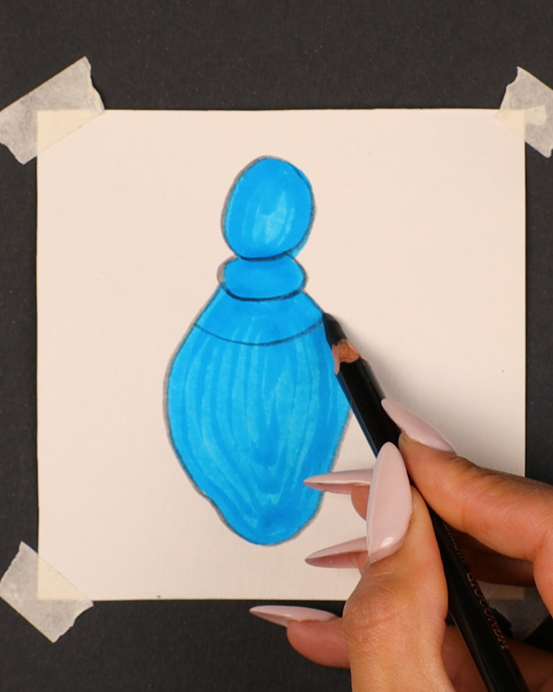 Easy dancing ant drawing🐜