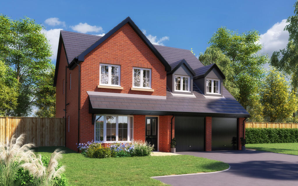 I tour Goosnargh’s newest executive home, a spacious 5-bed house with ...